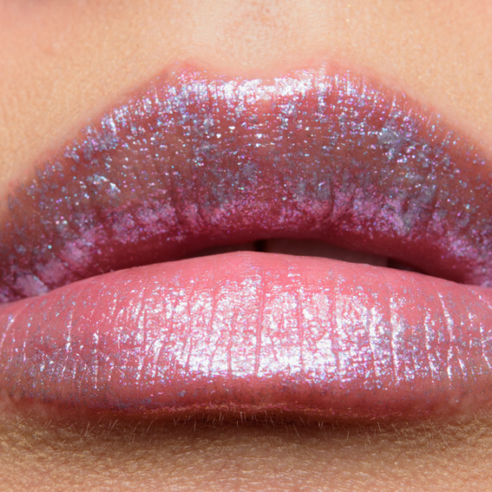 MAC Asterisk & Destined for Stardom Kissing Stars Lipstick Reviews ...