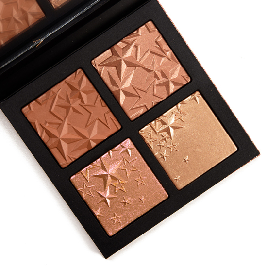 MAC Medium Deep Star-Dipped Face Compact Review & Swatches