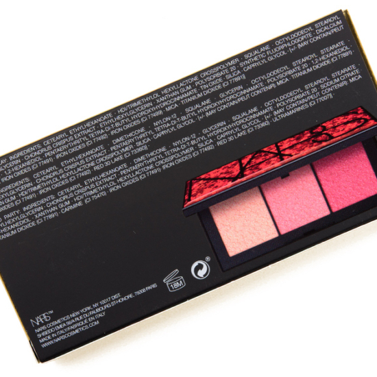 NARS Star Scene Holiday 2019 Cheek Palette Review & Swatches