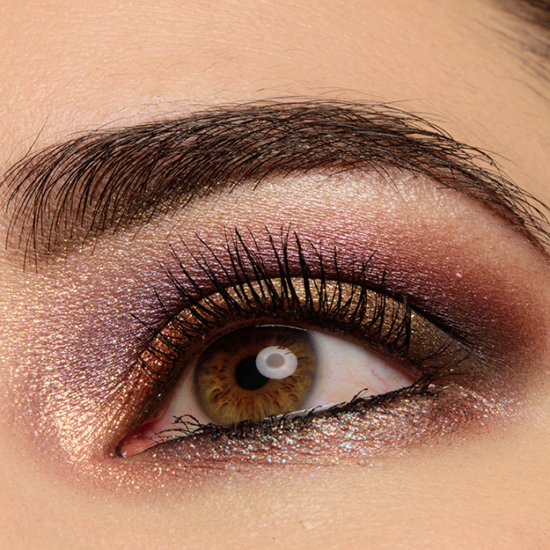 Pat McGrath Ritualistic Rose Blitz Astral Eyeshadow Quad Review & Swatches