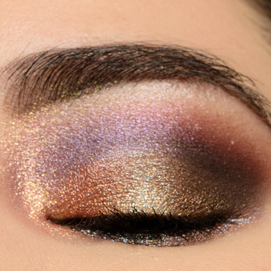 Pat McGrath Ritualistic Rose Blitz Astral Eyeshadow Quad Review & Swatches
