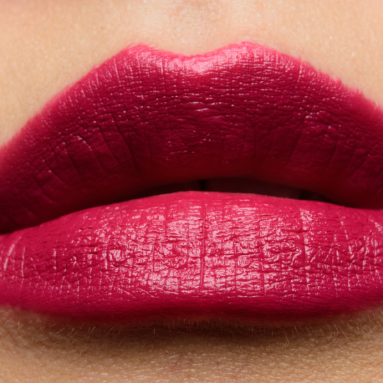 YSL Dazzling Carmin (95) Rouge Pur Couture SPF15 Lipstick Review & Swatches