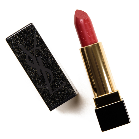 YSL Lale's Red (126) Rouge Pur Couture SPF15 Lipstick Review & Swatches