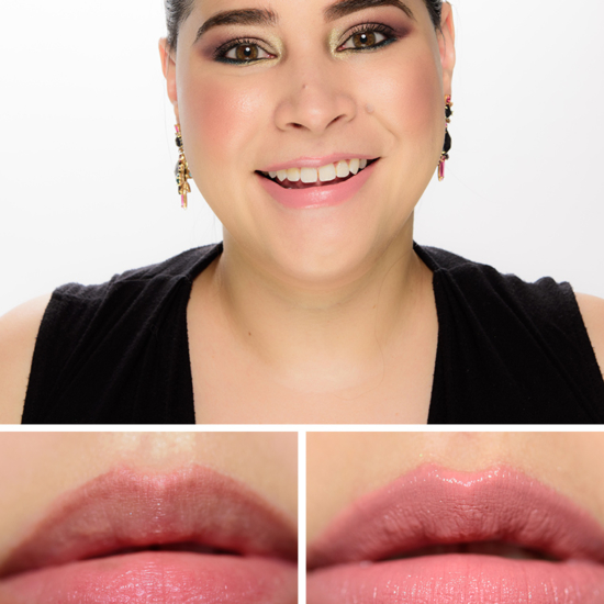 Clinique Beige Pop Pop Lip Colour + Primer Lipstick Review & Swatches