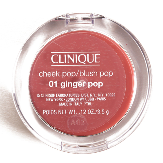 Clinique Ginger Pop (01) Cheek Pop Blush Review & Swatches