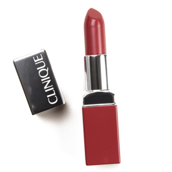 Clinique Mocha Pop Pop Lip Colour + Primer Lipstick Review & Swatches