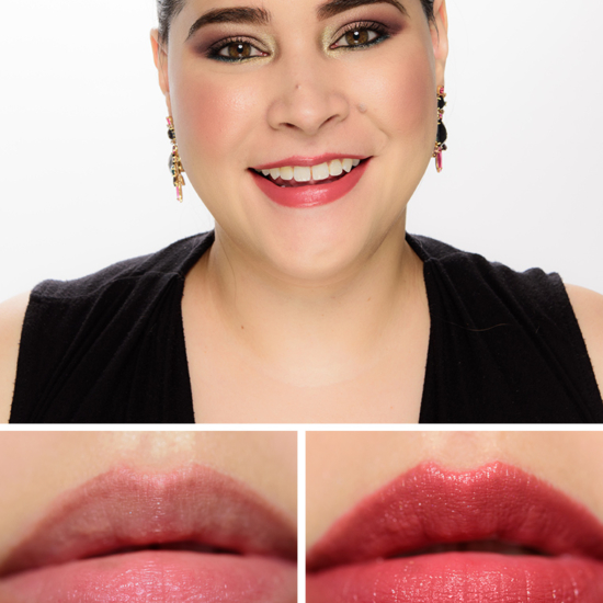 Clinique Mocha Pop Pop Lip Colour + Primer Lipstick Review & Swatches