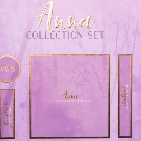 ColourPop x Disney Frozen II: Anna Collection - Swatches