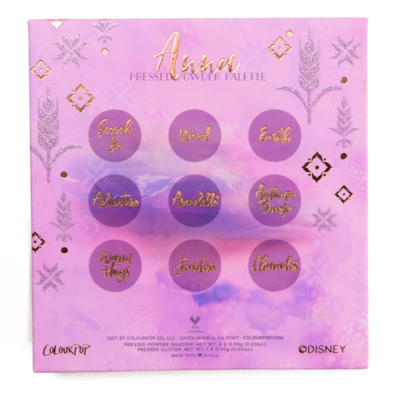 ColourPop Anna 9-Pan Pressed Powder Palette Review & Swatches