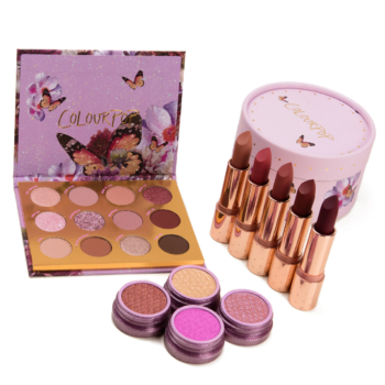 ColourPop Good as Gold Collection - Swatches