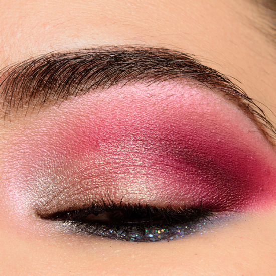 ColourPop x Disney Elsa Eyeshadow Palette Review & Swatches