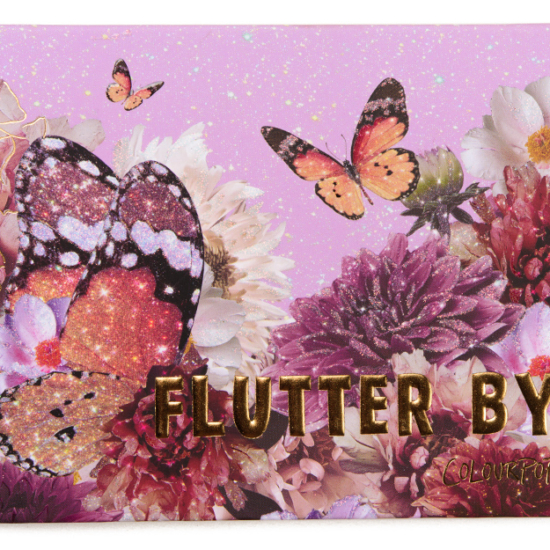 ColourPop Flutter By Eyeshadow Palette Review & Swatches