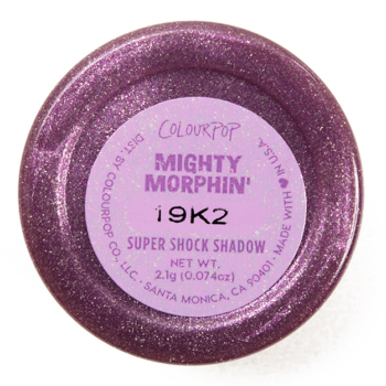 ColourPop Butterfly Super Shock Shadows Reviews & Swatches