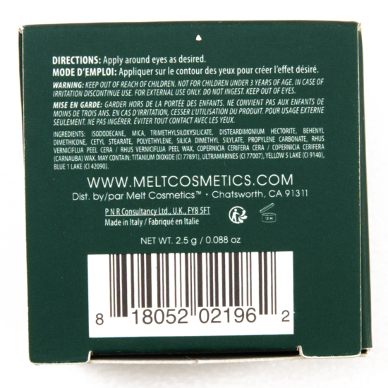 Melt Cosmetics Fortuna Gel Liner Review & Swatches