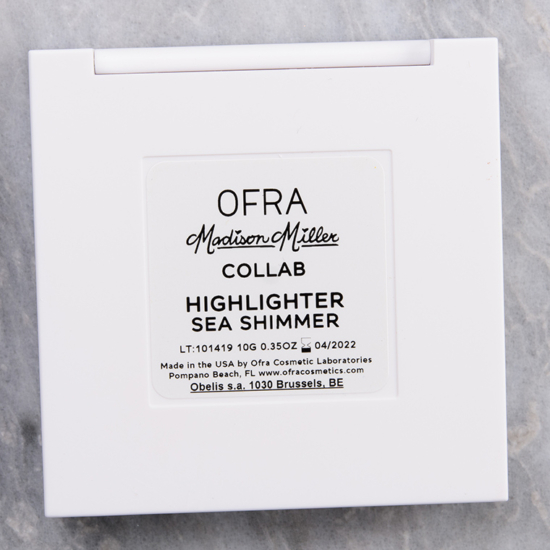 OFRA Sea Shimmer Highlighter Review & Swatches