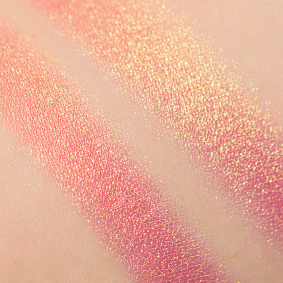 Pat McGrath VR Rose Venus EYEdols Eyeshadow Review & Swatches