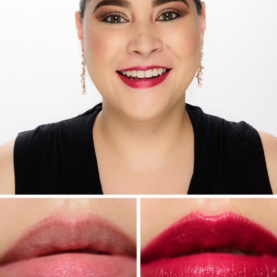 Revlon Bombshell Red Super Lustrous Lipstick Review & Swatches