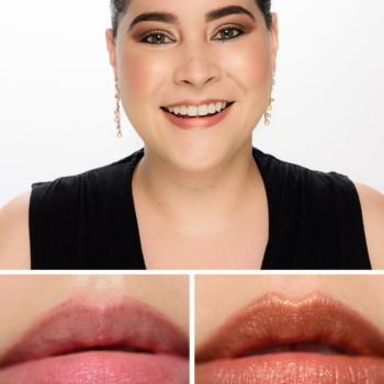 Revlon Gold Goddess Super Lustrous Lipstick Review & Swatches