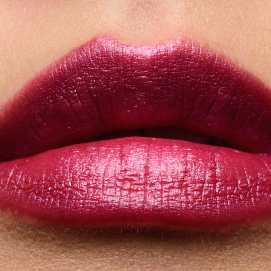 Revlon Iced Amethyst Super Lustrous Lipstick Review & Swatches