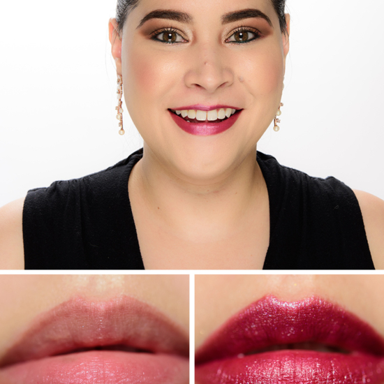 Revlon Iced Amethyst Super Lustrous Lipstick Review & Swatches