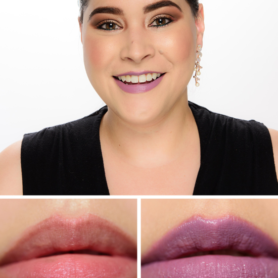 Revlon Lilac Mist Super Lustrous Lipstick Review & Swatches