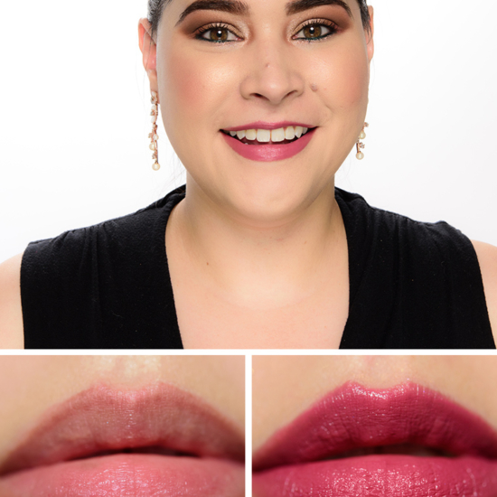 Revlon Mauvy Night Super Lustrous Lipstick Review & Swatches