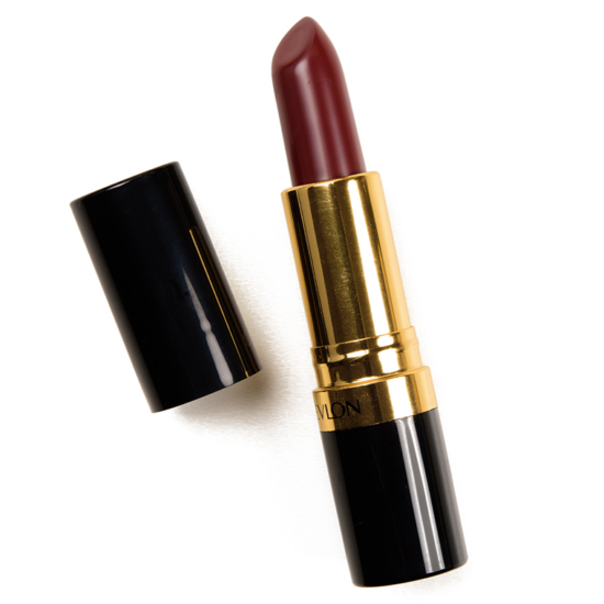 Revlon Raisin Rage Super Lustrous Lipstick Review & Swatches
