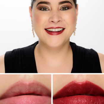 Revlon Raisin Rage Super Lustrous Lipstick Review & Swatches