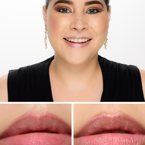 Revlon Sky Line Pink Super Lustrous Lipstick Review & Swatches