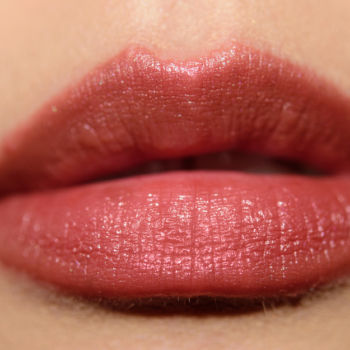 Revlon Smoky Rose Super Lustrous Lipstick Review & Swatches