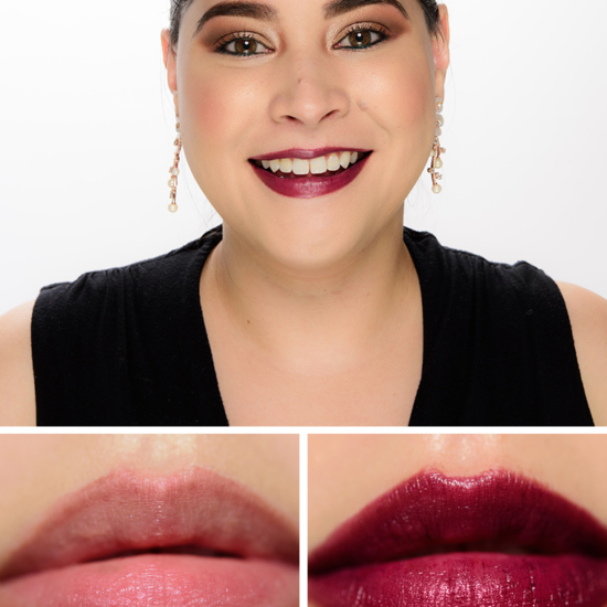 Revlon Va Va Violet Super Lustrous Lipstick Review & Swatches