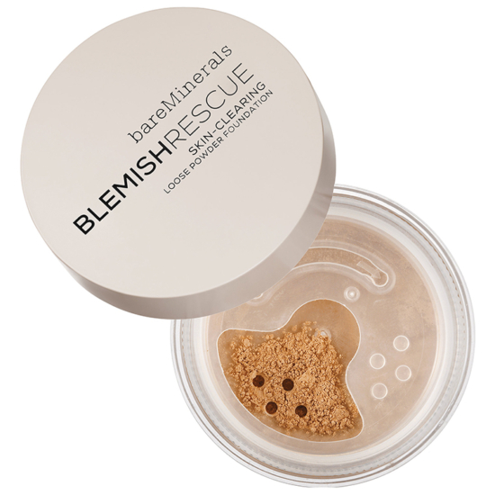 bareMinerals Neutral Ivory 2N Blemish Rescue Loose Powder Foundation ...
