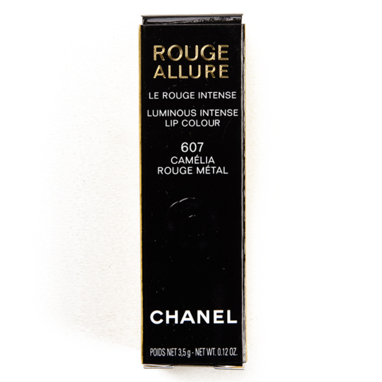 Chanel Camelia Rouge Metal & Camelia Pourpre Rouge Allure Lip Colours ...