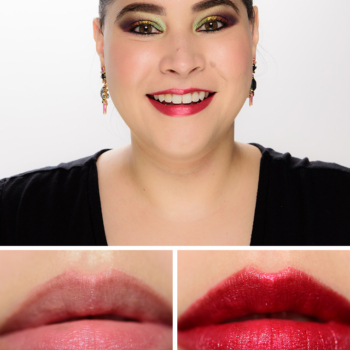 Chanel Camelia Rouge Metal & Camelia Pourpre Rouge Allure Lip Colours ...