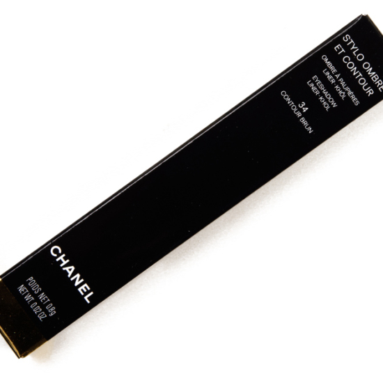 Chanel Contour Brun & Contour Mauve Stylo Ombre et Contours Reviews ...