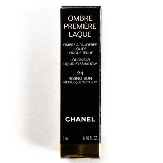 Chanel Rising Sun (24) Ombre Premiere Laque Review & Swatches