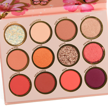 ColourPop A Flutter Eyeshadow Palette Review & Swatches