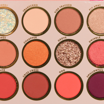 ColourPop A Flutter Eyeshadow Palette Review & Swatches