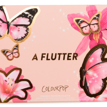 ColourPop A Flutter Eyeshadow Palette Review & Swatches