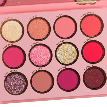 ColourPop Gimme Butterflies Eyeshadow Palette Review & Swatches