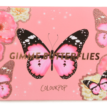 ColourPop Gimme Butterflies Eyeshadow Palette Review & Swatches
