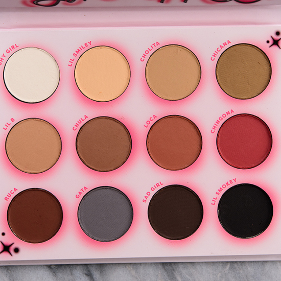 ColourPop Hola Chola Eyeshadow Palette Review & Swatches
