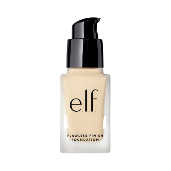 elf Light Ivory Flawless Finish Foundation Review & Swatches