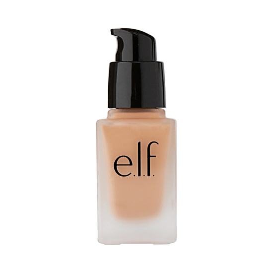elf Tan Flawless Finish Foundation Review & Swatches