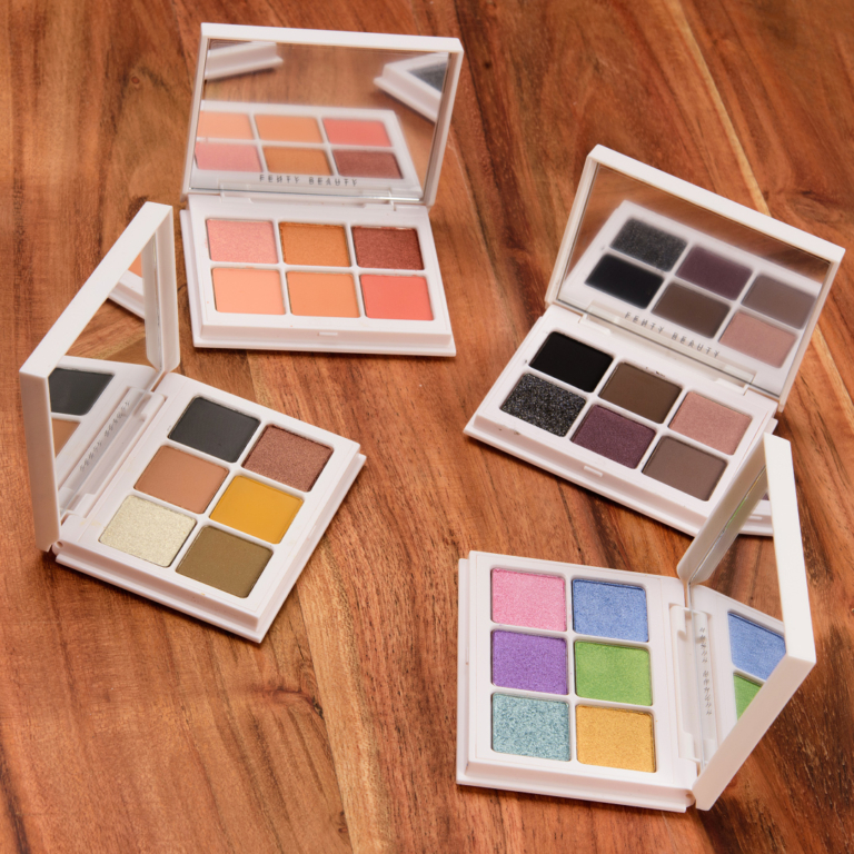 Fenty Beauty Snap Shadows Mix & Match Eyeshadow Palette • Eye Palette ...
