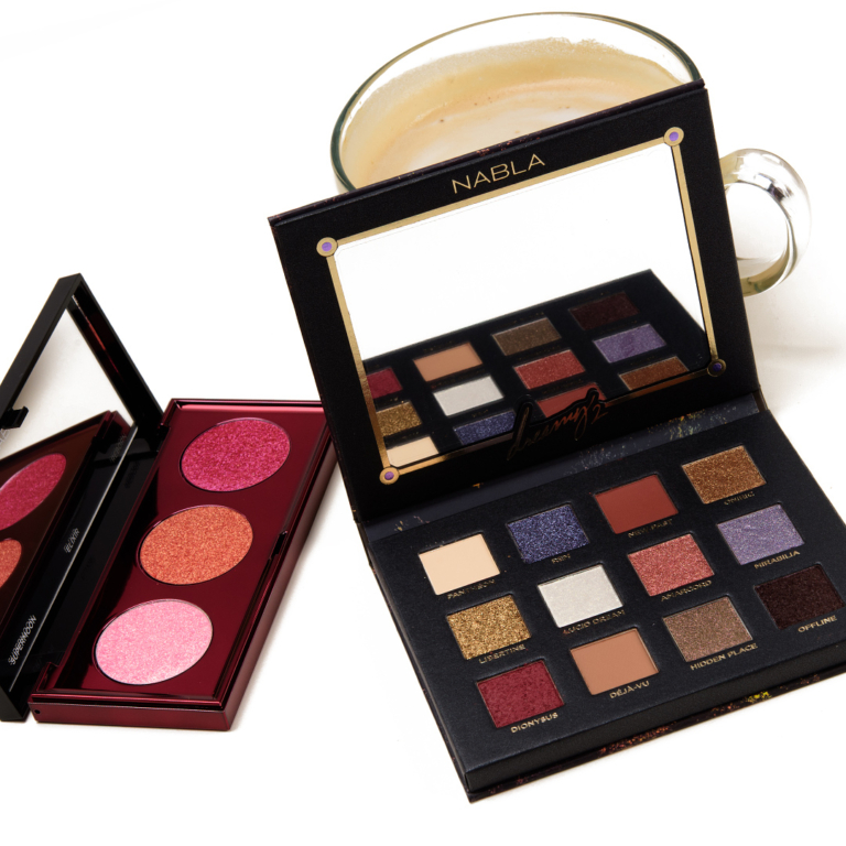 NABLA Cosmetics The Mystic Collection - Swatches