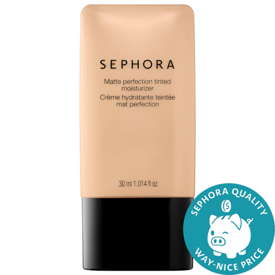 Sephora 5 Crepe Matte Perfection Tinted Moisturizer Review & Swatches