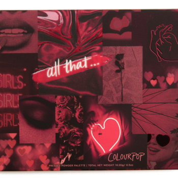 ColourPop All That Eyeshadow Palette Review & Swatches