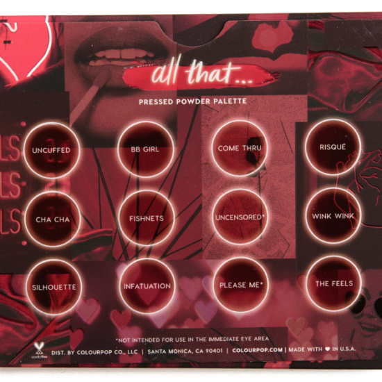 ColourPop All That Eyeshadow Palette Review & Swatches