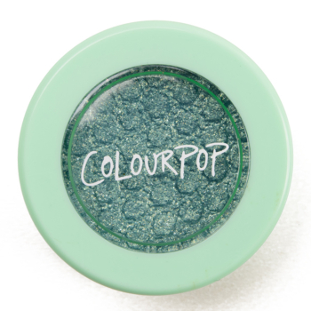 ColourPop Mint 4 U Super Shock Shadow Review & Swatches